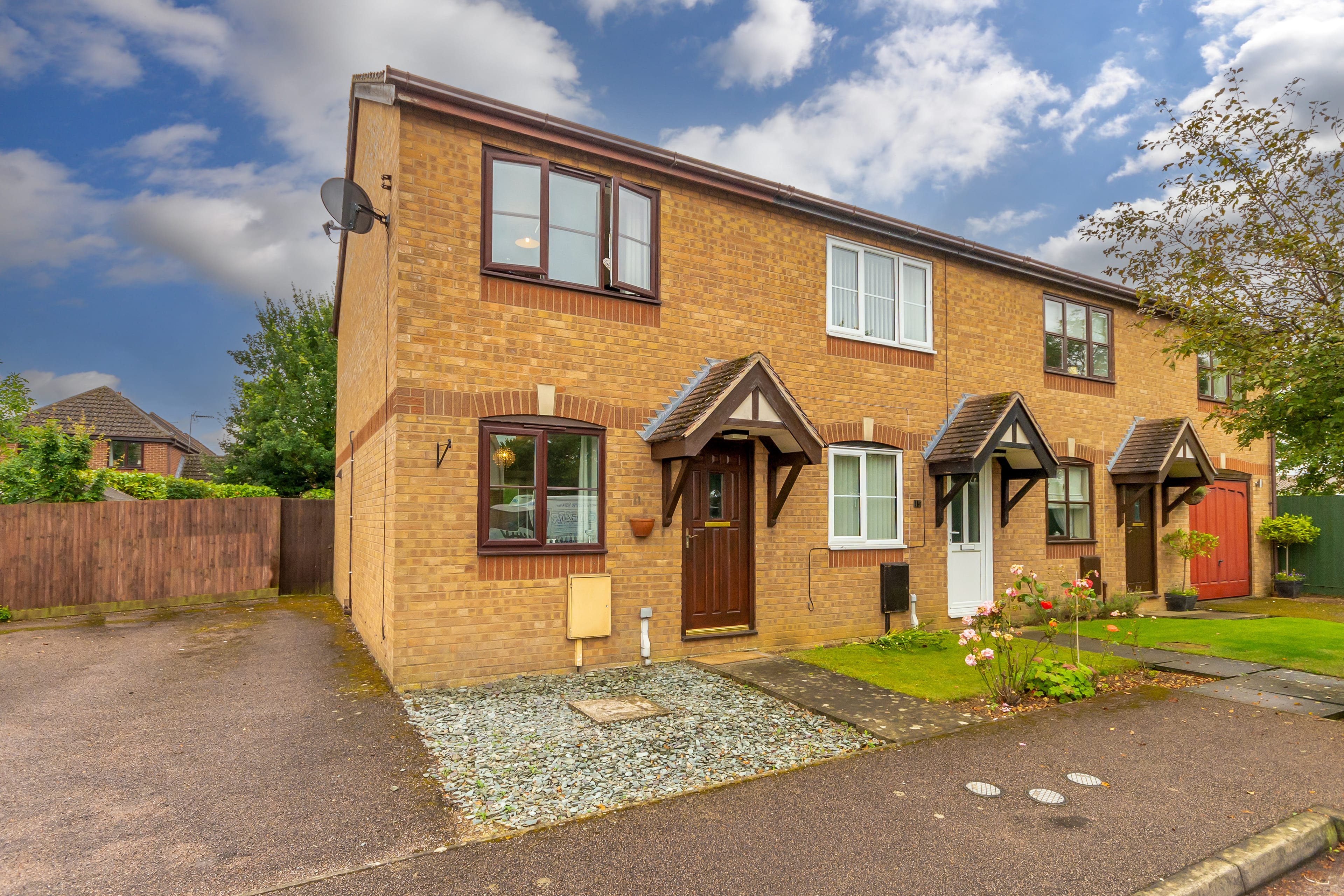 2 bed terraced house to rent in Byron Way, Stamford, PE9 2GU | Osprey ...