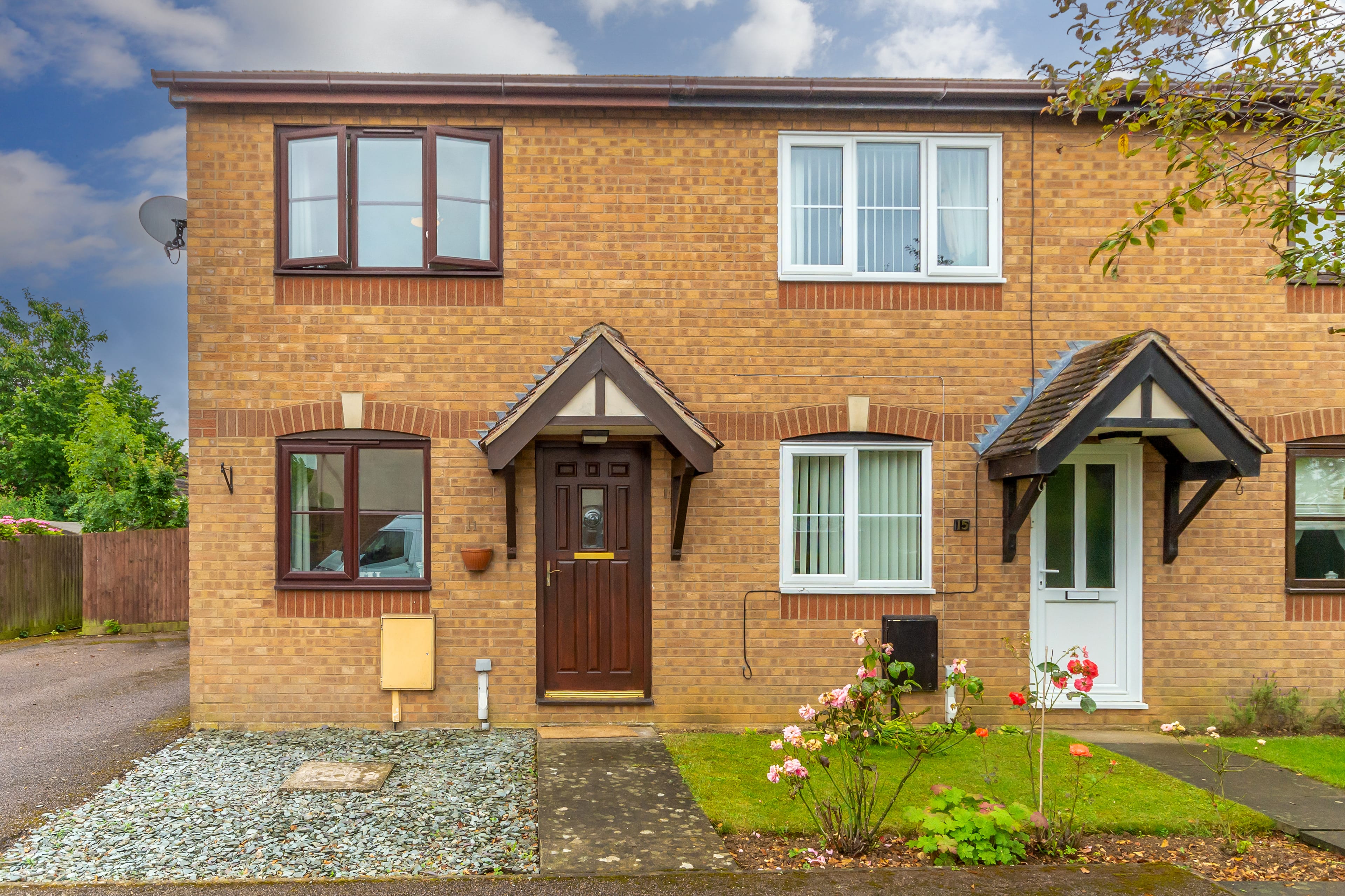 2 bed terraced house to rent in Byron Way, Stamford, PE9 2GU | Osprey ...